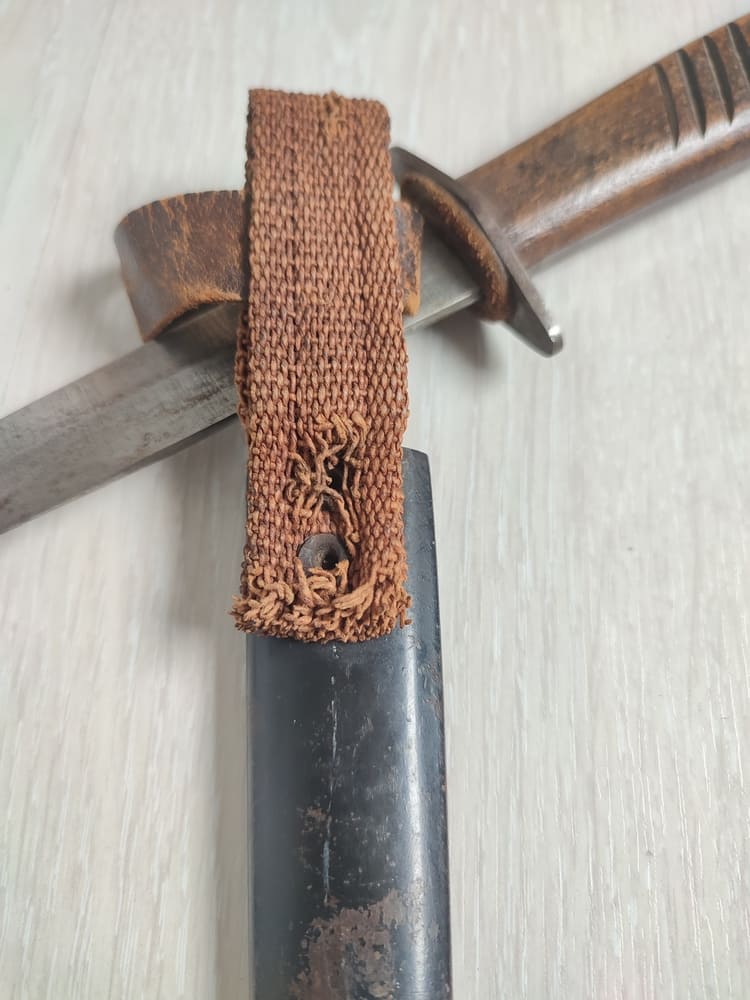 Cuchillo de combate alemán, Primera Guerra Mundial – Lieutenant Poilu