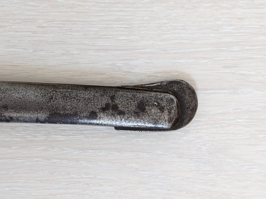 French officer’s artillery saber, model 1829 - Lieutenant Poilu