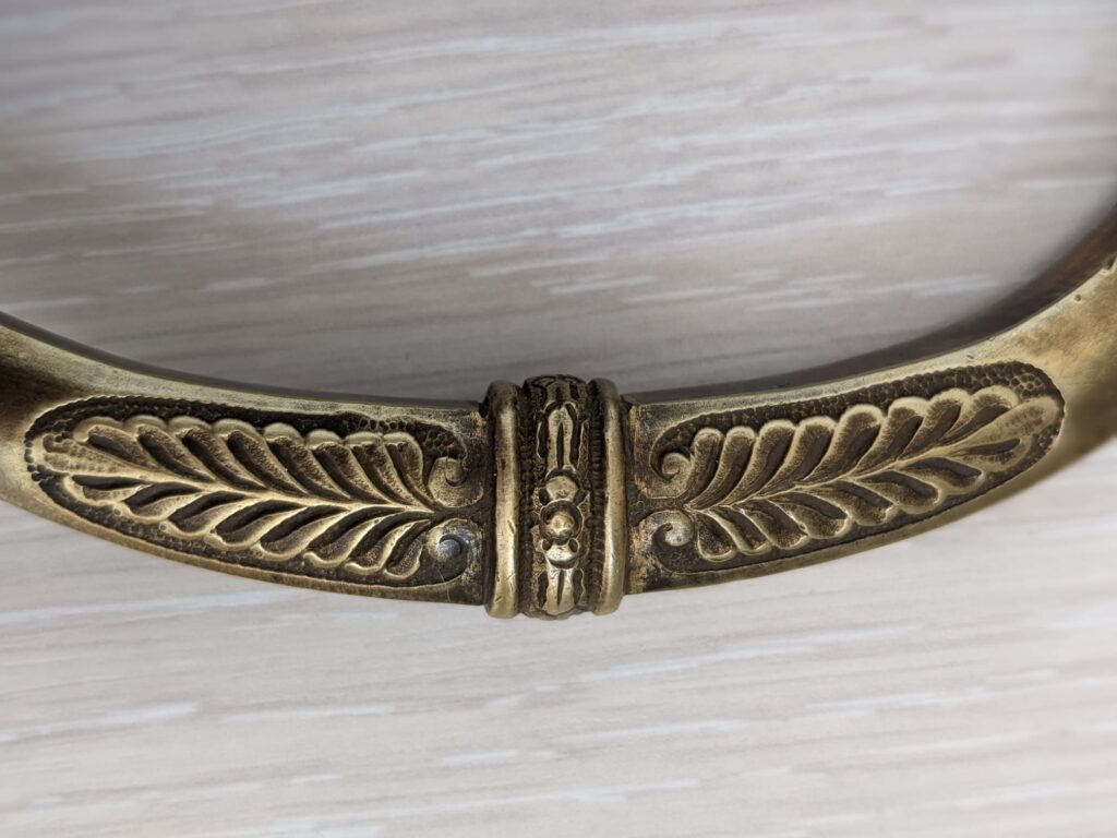 French officer’s artillery saber, model 1829 - Lieutenant Poilu