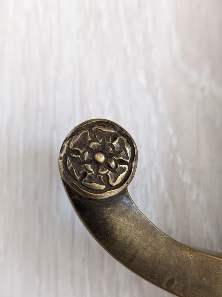 French officer’s artillery saber, model 1829 - Lieutenant Poilu