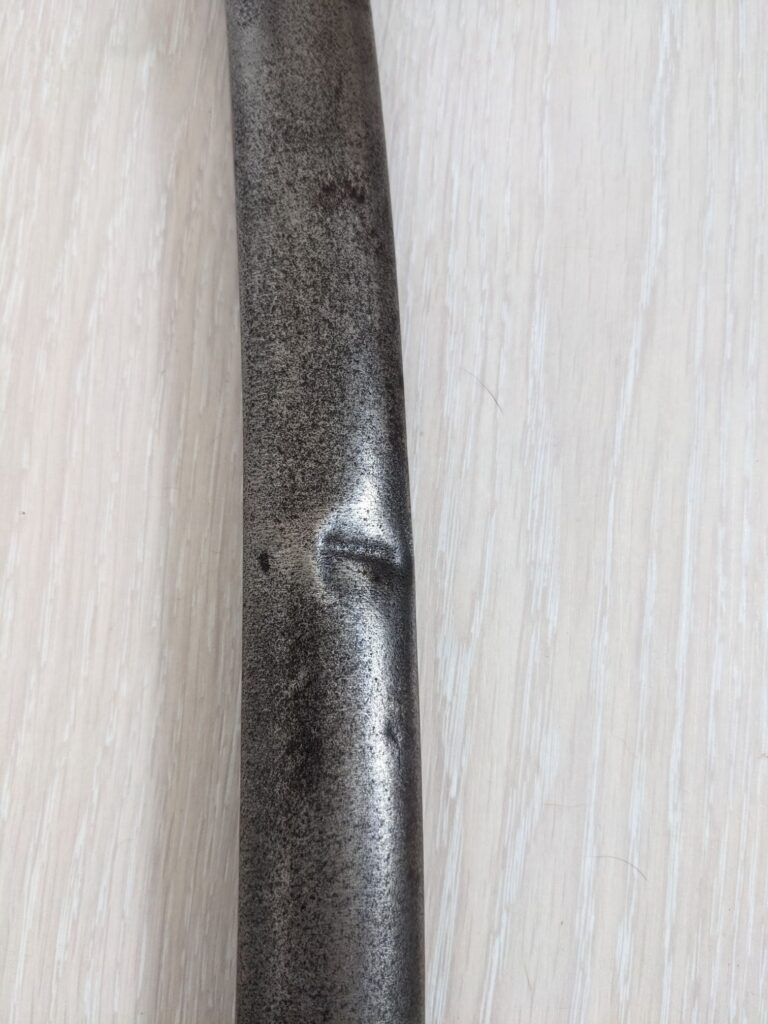 French officer’s artillery saber, model 1829 - Lieutenant Poilu