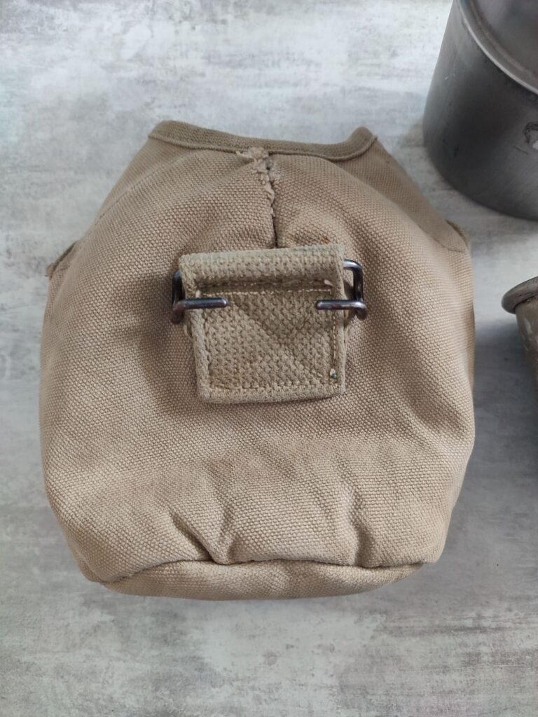 US Army canteen, Second World War - Lieutenant Poilu