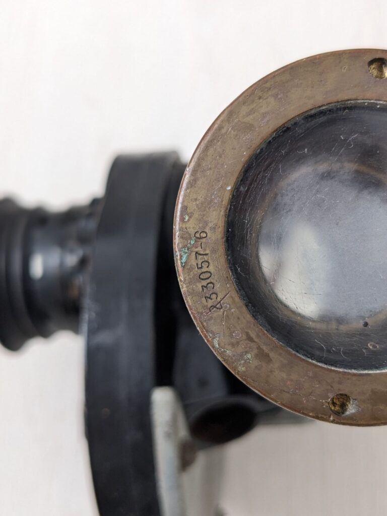 WW2 US navy telescope, mark 74 mod. 1 - Lieutenant Poilu