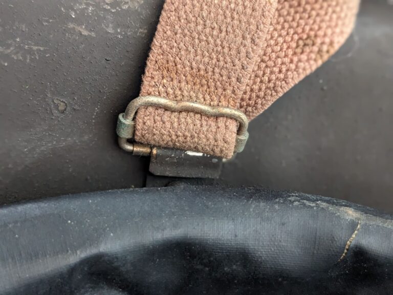 British Mark III Helmet, World War II - Lieutenant Poilu