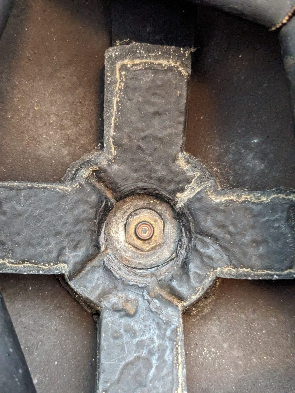 British Mark III Helmet, World War II - Lieutenant Poilu