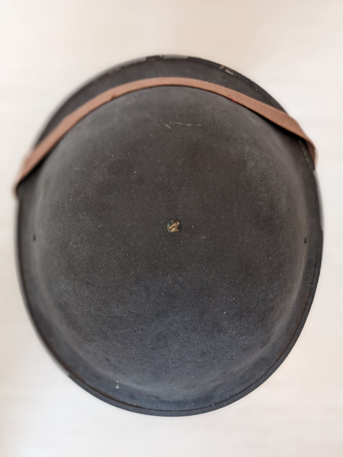 British Mark III Helmet, World War II - Lieutenant Poilu