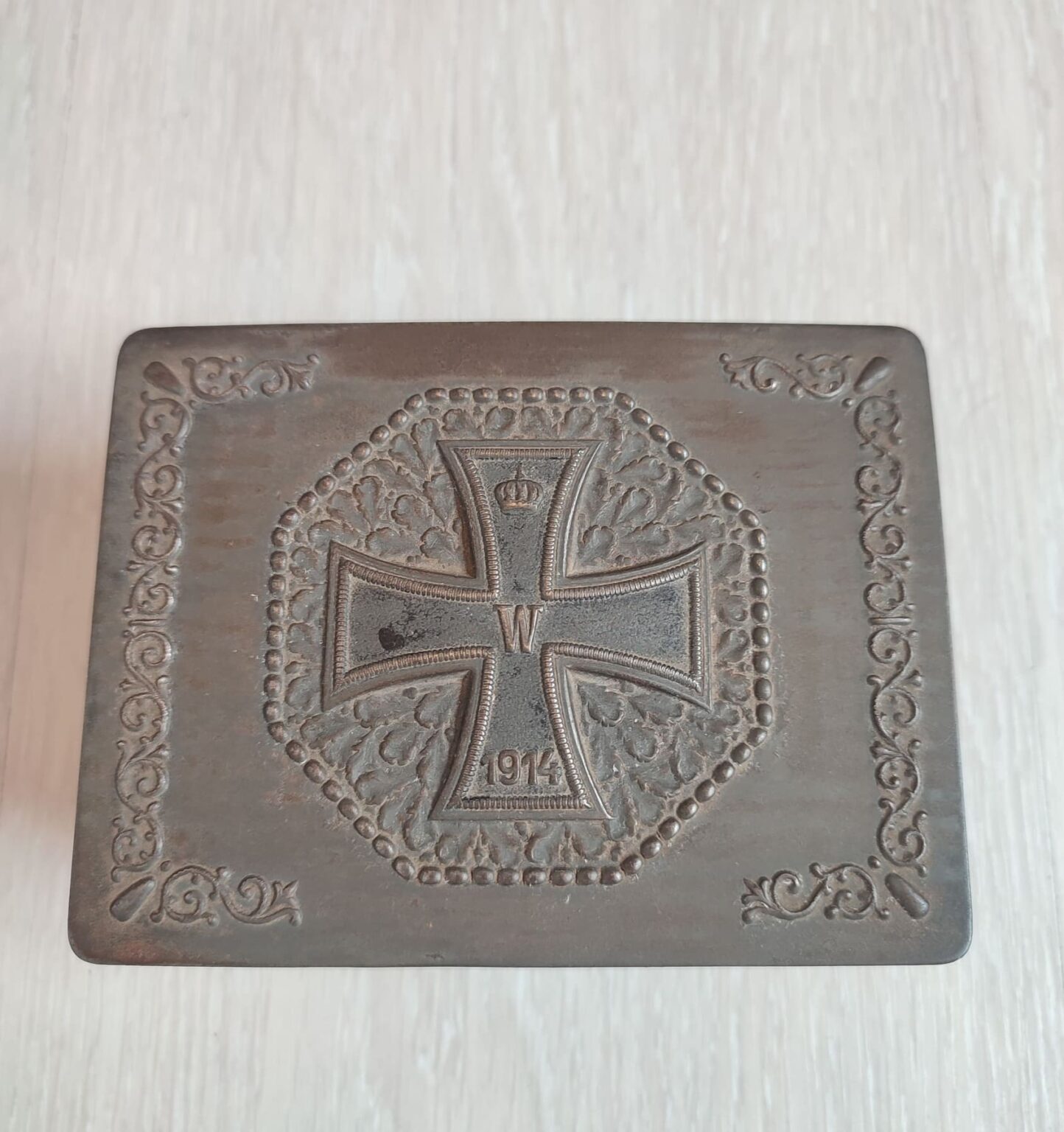 British Mark III Helmet, World War II - Lieutenant Poilu