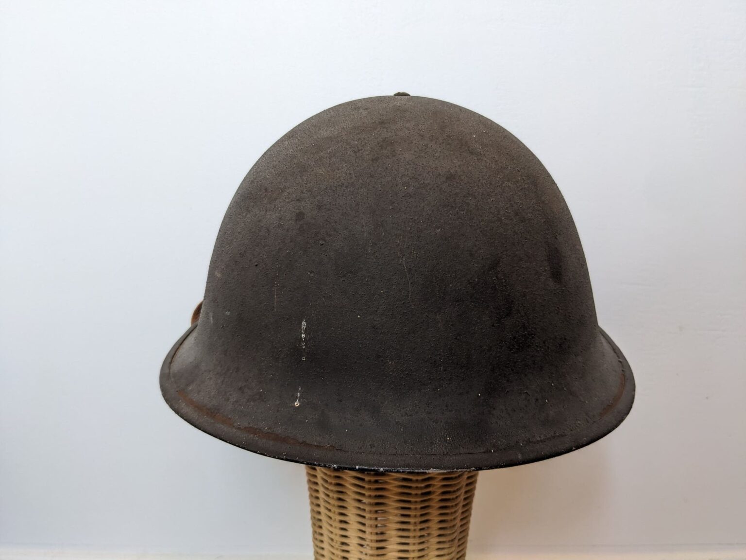 British Mark III Helmet, World War II - Lieutenant Poilu