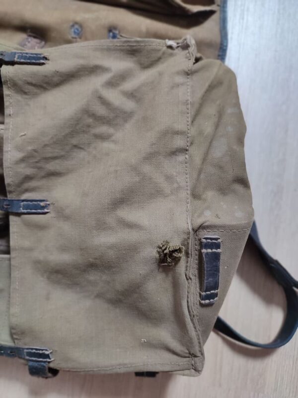 German Tornister Backpack, WW2 - Lieutenant Poilu