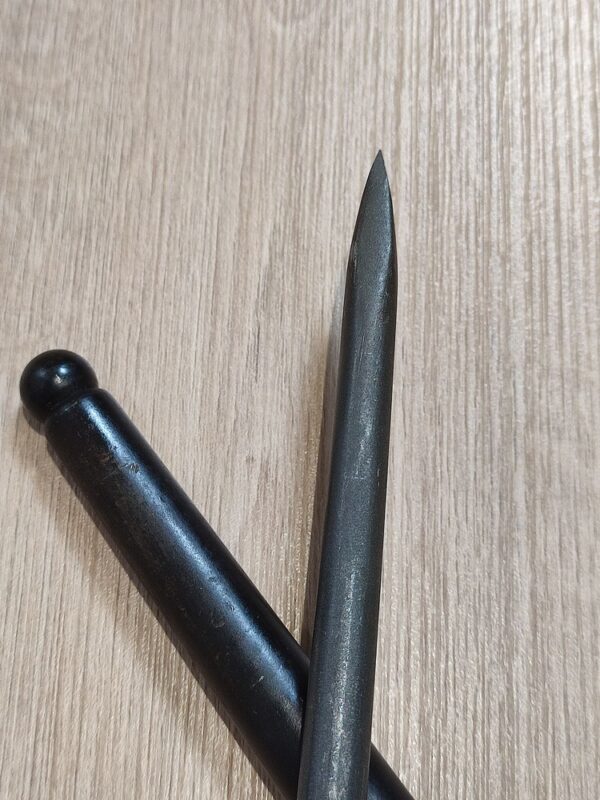 No.4 MKII Canadian Spike Bayonet, ww2 - Lieutenant Poilu
