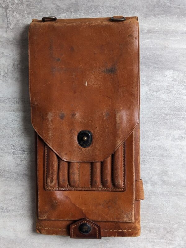 US Army Officer’s Map Case, Interwar Period - Lieutenant Poilu