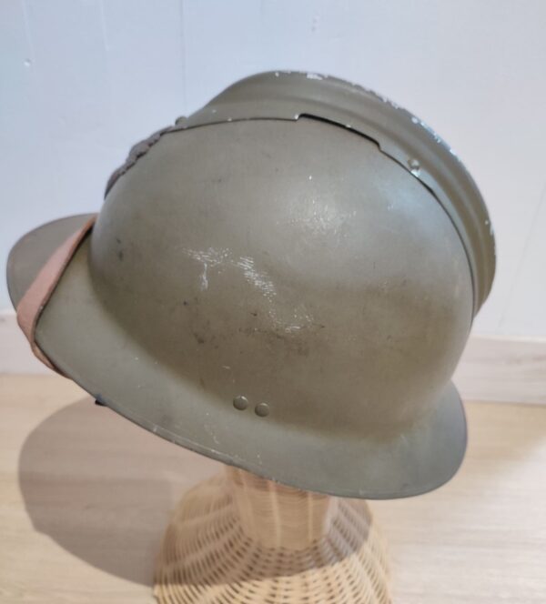 Adrian Helmet Model 1926 for Infantry / Cavalry - Lieutenant Poilu