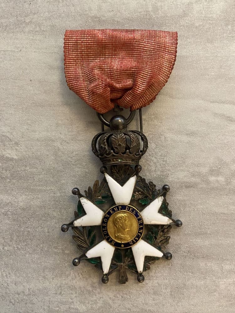 French Knight’s Insignia of the Legion of Honour, Presidential Period ...