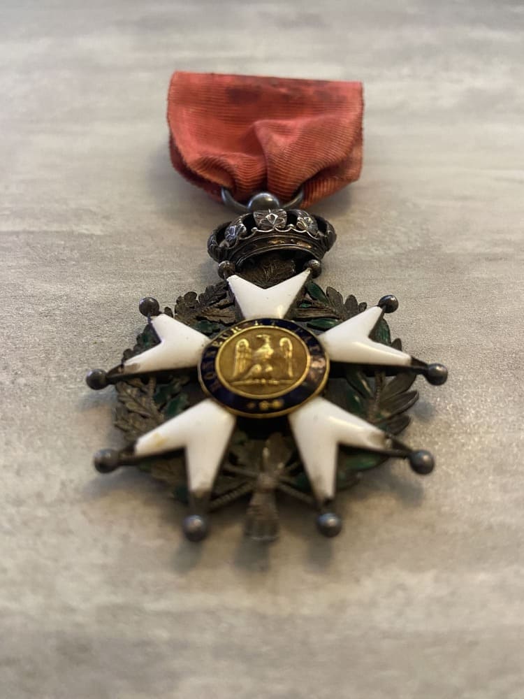 French Knight’s Insignia of the Legion of Honour, Presidential Period ...