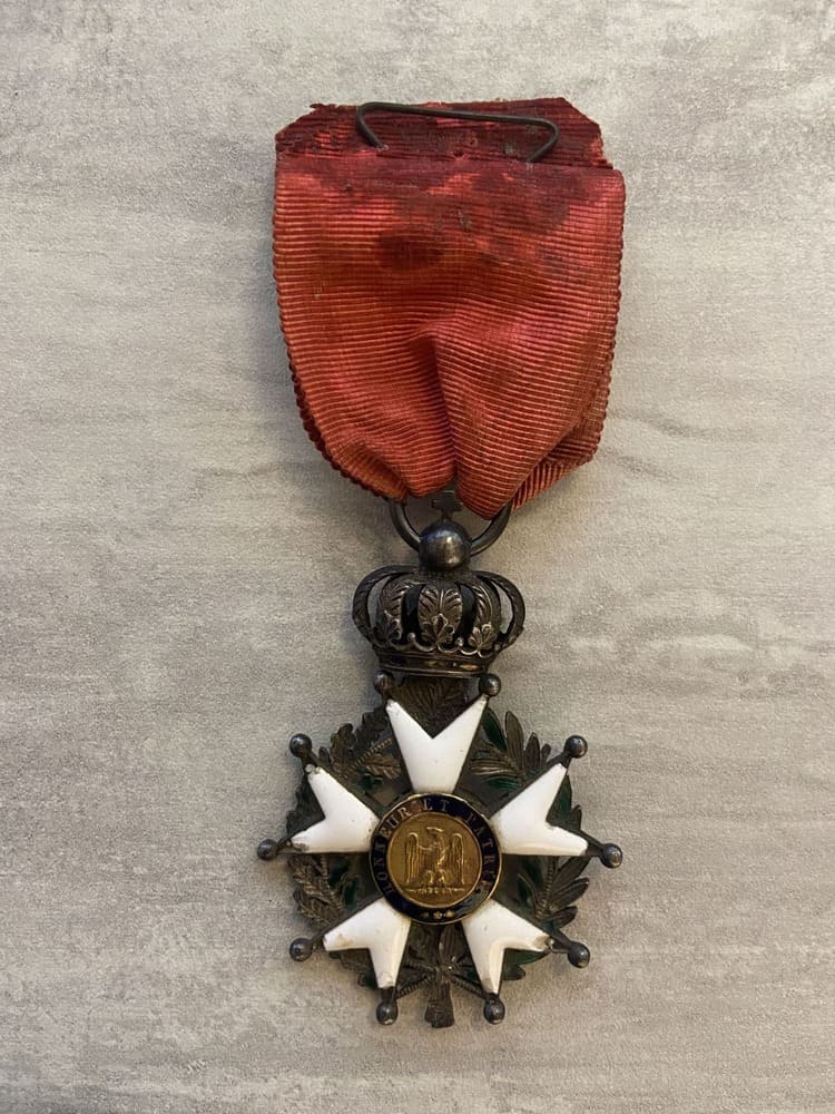 French Knight’s Insignia of the Legion of Honour, Presidential Period ...