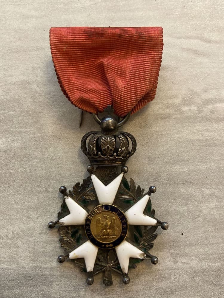 French Knight’s Insignia of the Legion of Honour, Presidential Period ...